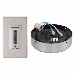 MONTECARLO-MCRC4RPN HARD-WIRED WALL REMOTE CONTROL, RECEIVER, WHITE ...