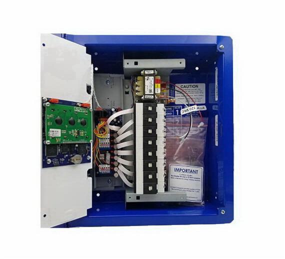 Blue Box Lighting Control Panel Powerlink Lighting Control Systems