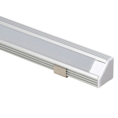 NOVA.FLEX-NF-CH-1919-C/SOFT-2M SOFT COVER FOR SURFACE 1919 ANGLED TRACK - 2 METER SECTION ...