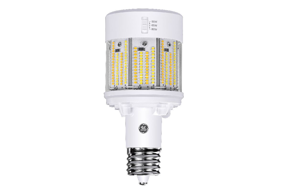 GELED/LC/ED23.5/7SC P/C 93312106 GE LED HID TYPE B ED23.5 EX39, 50W/65W/80W, 120V-277V, 8200LM ...